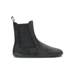 Groundies Leder-Barfu&szlig;schuhe "Camden" in Anthrazit - 53% | Gr&ouml;&szlig;e 41 | Stiefeletten