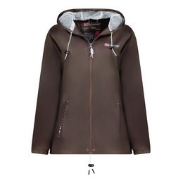 Geographical Norway &Uuml;bergangsjacke in Braun - 67% | Gr&ouml;&szlig;e XL | Damenjacken