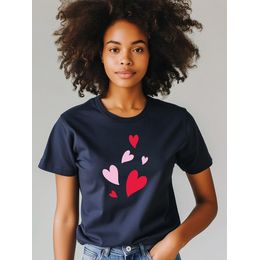 WOOOP Shirt in Dunkelblau - 54% | Gr&ouml;&szlig;e XL | Damen-tops