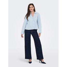 Jacqueline de Yong JDY Jeans - Comfort fit - in Dunkelblau - 72% | Gr&ouml;&szlig;e S/L32 | Damenjeans