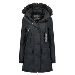 Canadian Peak Wintermantel "Corteak" in Schwarz - 73% | Gr&ouml;&szlig;e L | Damenjacken