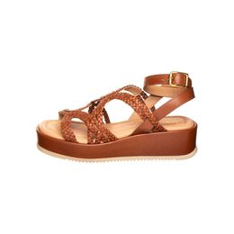 Unisa Leder-Sandalen in Braun - 63% | Gr&ouml;&szlig;e 38 | Damen-sandalen