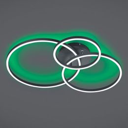 Trio Leuchten Winona Deckenleuchte, LED, 670810632,
