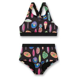 Sanetta Bikini in Schwarz/ Bunt - 33% | Gr&ouml;&szlig;e 140 | Kinder-bademode