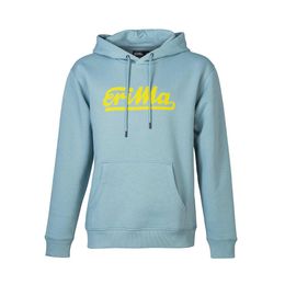 Erima Hoodie "Retro 2.0" in Hellblau - 40% | Gr&ouml;&szlig;e L | Damen-sweatshirts-jacken