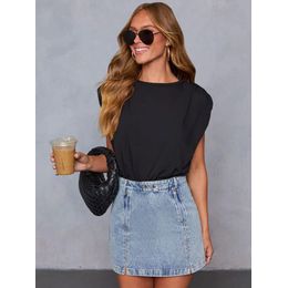 LA Angels Bluse in Schwarz - 60% | Gr&ouml;&szlig;e M | Damen-blusen