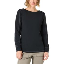 Timezone Sweatshirt in Schwarz - 68% | Gr&ouml;&szlig;e S | Damen-sweatshirts-jacken