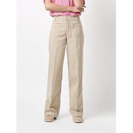 Rosner Jeans - Wide Leg fit - in Beige - 79% | Gr&ouml;&szlig;e W40/L34 | Damenjeans