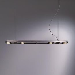 Licht Im Raum Ocular 4 LED Pendelleuchte mit Uplight, lang, 234PL04600, 4