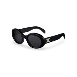 C&eacute;line Celine Damen-Sonnenbrille in Schwarz - 18% | Gr&ouml;&szlig;e 52 | Damen-brillen