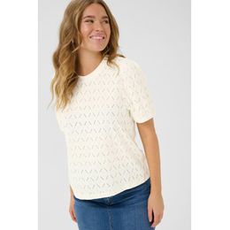 Kaffe Bluse in Creme - 63% | Gr&ouml;&szlig;e XL | Damen-blusen
