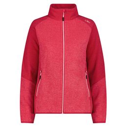 CMP Fleecejacke in Rot - 56% | Gr&ouml;&szlig;e 44 | Damenjacken