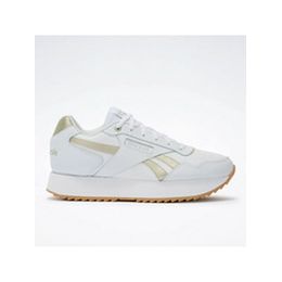 Reebok Sneakers "Glide Ripple Double" in Wei&szlig; - 41% | Gr&ouml;&szlig;e 38,5 | Damen-sneakers