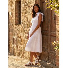 JOLANA & FENENA JOLANA & FENENA Leder-Sandalen in Wei&szlig; - 65% | Gr&ouml;&szlig;e 38 | Damen-sandalen
