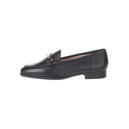 Unisa Leder-Mokassins in Schwarz - 55% | Gr&ouml;&szlig;e 39 | Damen-schuhe-halbschuhe