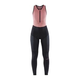 Craft Fahrradhose "ADV Bike Subz" in Rosa/ Schwarz - 58% | Gr&ouml;&szlig;e L | Damen-sporthosen