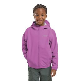 Jack Wolfskin Regenjacke "Flaze" in Lila - 36% | Gr&ouml;&szlig;e 116 | Kinder-outdoor-jacken