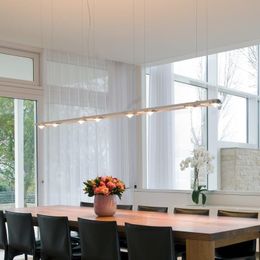 Licht Im Raum Ocular 8 LED Pendelleuchte mit Uplight, 234PL084WS, 8