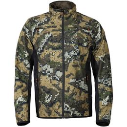 Swedteam Wende-Fleecejacke Ridge Pro Desolve Veil (Gr&ouml;&szlig;e: 3XL)