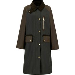 Barbour Wachsmantel Evette Fern/Beech/Ancient Tartan (Gr&ouml;&szlig;e: 18)