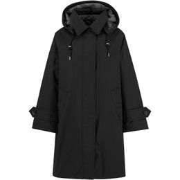 Barbour Funktionsmantel Sadie Black/Onyx Tartan (Gr&ouml;&szlig;e: 14)