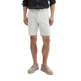 Marc O'Polo Shorts MARC O'POLO "aus Bio-Baumwoll-Leinen-Mix", Herren, Gr. 29, Normalgr&ouml;&szlig;en, light blau, Obermaterial: 74% Baumwolle, 23% Leinen, 3% Elasthan, unifarben, slim fit kurz, Hosen Shorts