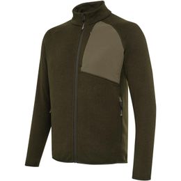 Beretta Fleecejacke Abisko Full-Zip Green Moss (Gr&ouml;&szlig;e: S)