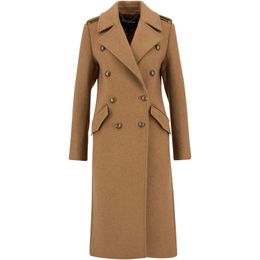 Barbour Wollmantel Cottesmore Camel (Gr&ouml;&szlig;e: 12)