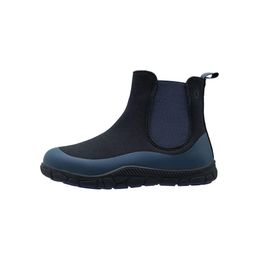 lamino Barfu&szlig;-Chelsea-Boots in Dunkelblau - 66% | Gr&ouml;&szlig;e 28 | Kinderstiefeletten