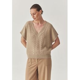 TATUUM Pullover in Hellbraun - 63% | Gr&ouml;&szlig;e L | Damen-pullover-cardigans