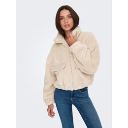 Only &Uuml;bergangsjacke in Beige - 42% | Gr&ouml;&szlig;e XL | Damenjacken