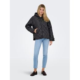 Only Steppjacke "Juliet" in Schwarz - 60% | Gr&ouml;&szlig;e XS | Damenjacken