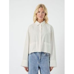 Y.A.S YAS Hemd in Wei&szlig; - 28% | Gr&ouml;&szlig;e 36 | Damen-blusen