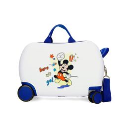 JOUMMA BAGS Hardcase-Trolley in Wei&szlig;/ Blau - (B)50 x (H)38 x (T)20 cm - 55% | Kinder-rucksaecke-taschen