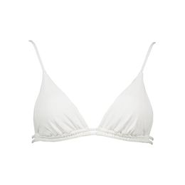 Copenhagen Studios Bikini-Oberteil in Wei&szlig; - 57% | Gr&ouml;&szlig;e 40A/B-Cup | Damen-bademode
