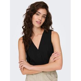 Jacqueline de Yong JDY Blusentop in Schwarz - 17% | Gr&ouml;&szlig;e S | Damen-blusen