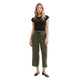 Tom Tailor Culottes in Khaki - 70% | Gr&ouml;&szlig;e 38/L28 | Damenhosen