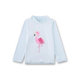 Sanetta Badeshirt in Hellblau/ Pink - 43% | Gr&ouml;&szlig;e 104 | Kinder-bademode