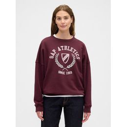 GAP Sweatshirt in Rot - 70% | Gr&ouml;&szlig;e M | Damen-sweatshirts-jacken