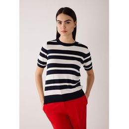 More & More More & More Pullover in Schwarz/ Wei&szlig; - 46% | Gr&ouml;&szlig;e 42 | Damen-pullover-cardigans