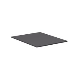 neoro n50 Slim-Konsolenplatte B: 40 cm aus Holz-Werkstoff (HPL), BN0400GR,