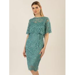 Apart Kleid in T&uuml;rkis - 75% | Gr&ouml;&szlig;e 38 | Damen-kleider