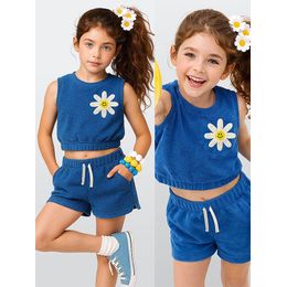 Denokids 2tlg. Outfit in Blau - 58% | Gr&ouml;&szlig;e 128 | Kinder-oberteile