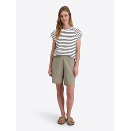 Timezone Shirt in Dunkelblau/ Wei&szlig; - 40% | Gr&ouml;&szlig;e M | Damen-tops