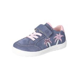 Ricosta Leder-Sneakers "Ivy" in Blau - 44% | Gr&ouml;&szlig;e 28 | Kindersneakers