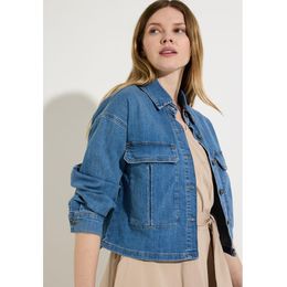 More & More More & More Jeansjacke in Blau - 53% | Gr&ouml;&szlig;e 42 | Damenjacken