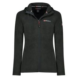 Geographical Norway Fleecejacke "Tugood" in Schwarz - 64% | Gr&ouml;&szlig;e M | Damenjacken