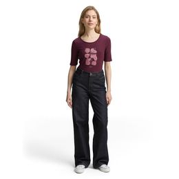 Tom Tailor Shirt in Rot - 45% | Gr&ouml;&szlig;e M | Damen-tops