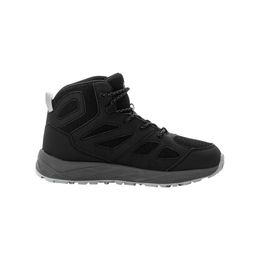 Jack Wolfskin Wanderboots "Woodland" in Anthrazit - 44% | Gr&ouml;&szlig;e 36 | Kinder-outdoor-sport-schuhe