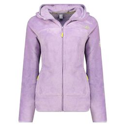 Geographical Norway Fleecejacke "Upalood" in Flieder - 69% | Gr&ouml;&szlig;e M | Damenjacken